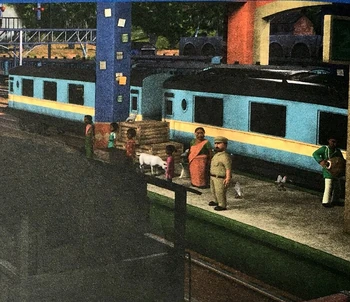 International Coaches | Thomas the Tank Engine Wiki | Fandom
