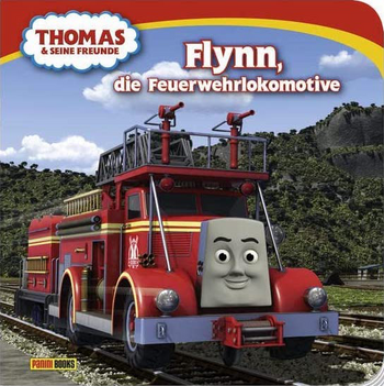 Flynn, the Fire Engine | Thomas the Tank Engine Wiki | Fandom