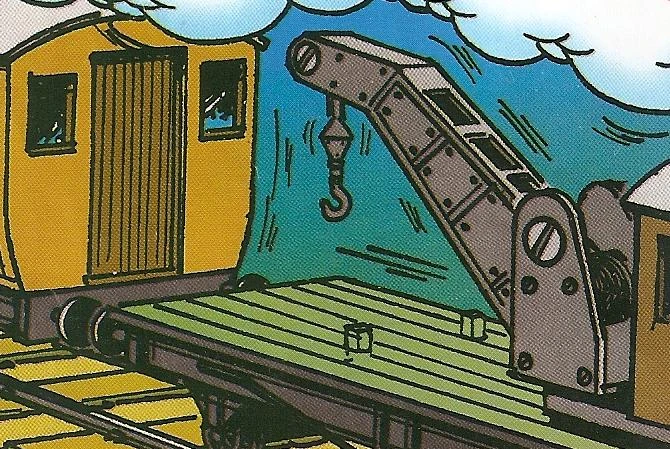 The Maintenance Train | Thomas the Tank Engine Wiki | Fandom