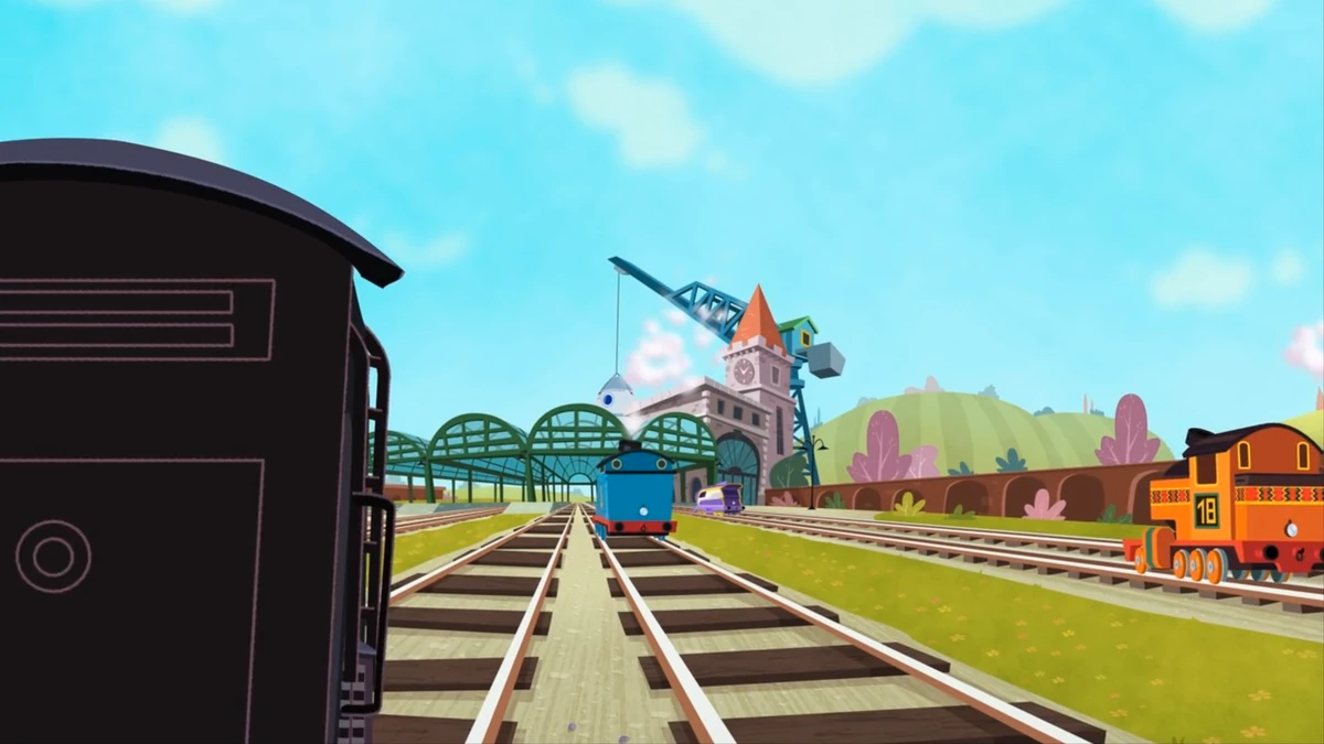 Cranes (AEG) | Thomas the Tank Engine Wiki | Fandom