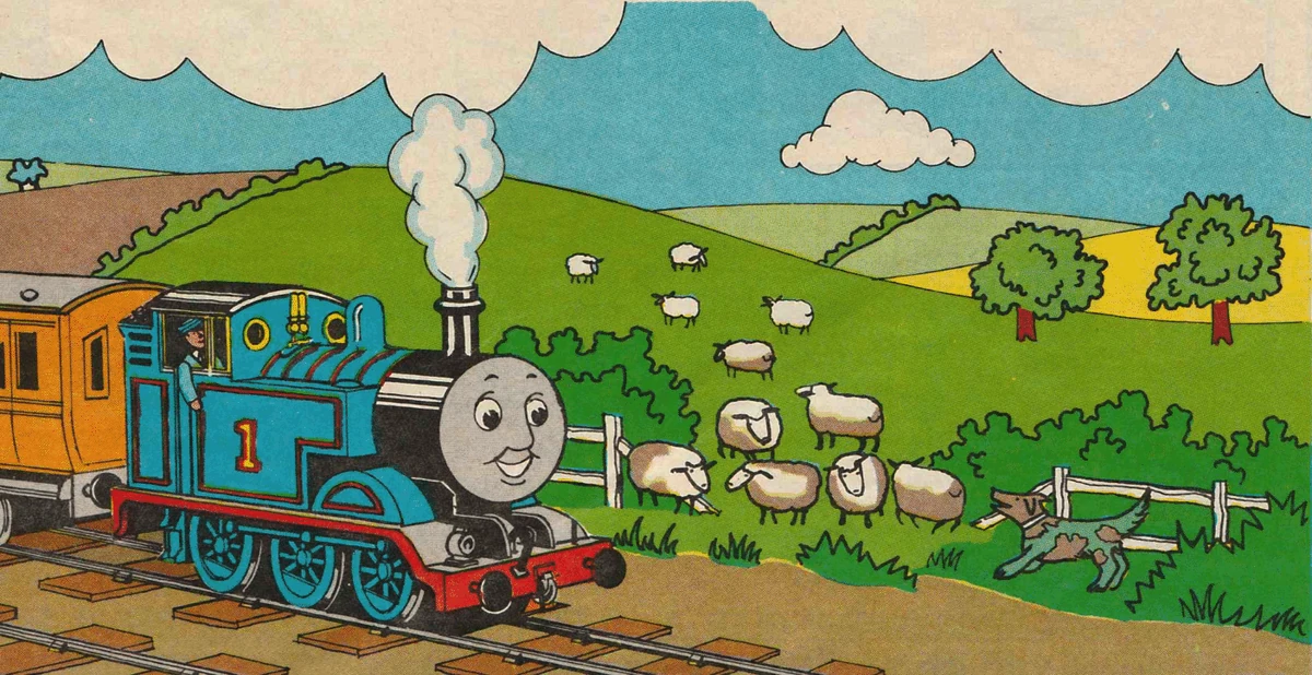 Thomas and the Sheepdog | Thomas the Tank Engine Wiki | Fandom