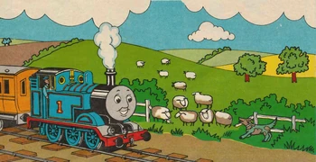 Thomas and the Sheepdog | Thomas the Tank Engine Wiki | Fandom