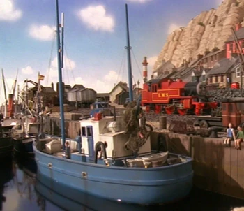 Fishing Boats | Thomas the Tank Engine Wiki | Fandom