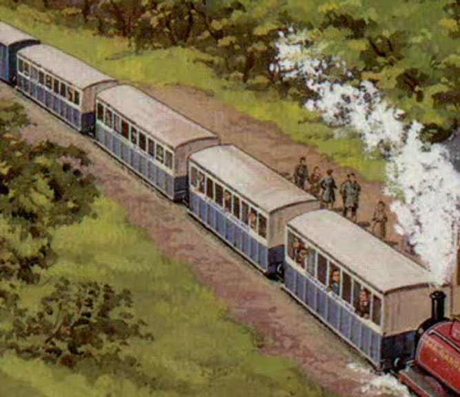 Agnes, Ruth, Jemima, Lucy and Beatrice/Behind the Scenes | Thomas the ...