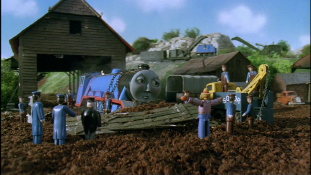 Gordon Takes a Tumble | Thomas the Tank Engine Wiki | Fandom