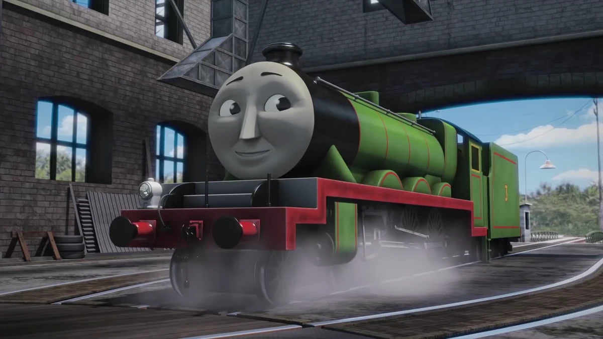Henry in the Dark (book)/Gallery | Thomas the Tank Engine Wiki | Fandom