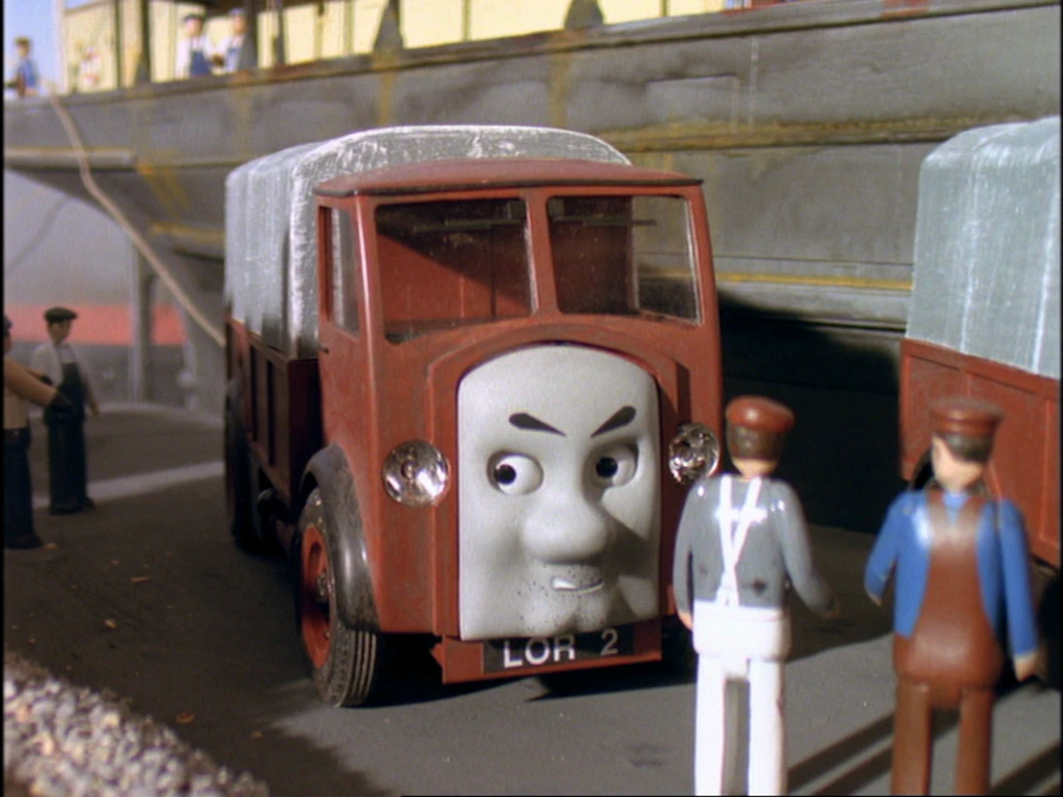 The Horrid Lorries/Gallery | Thomas the Tank Engine Wiki | Fandom