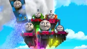 Rainbow Engines!/Gallery | Thomas the Tank Engine Wiki | Fandom