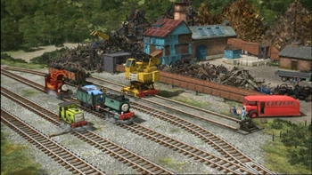 Crocks Scrap Yard | Thomas the Tank Engine Wikia | Fandom
