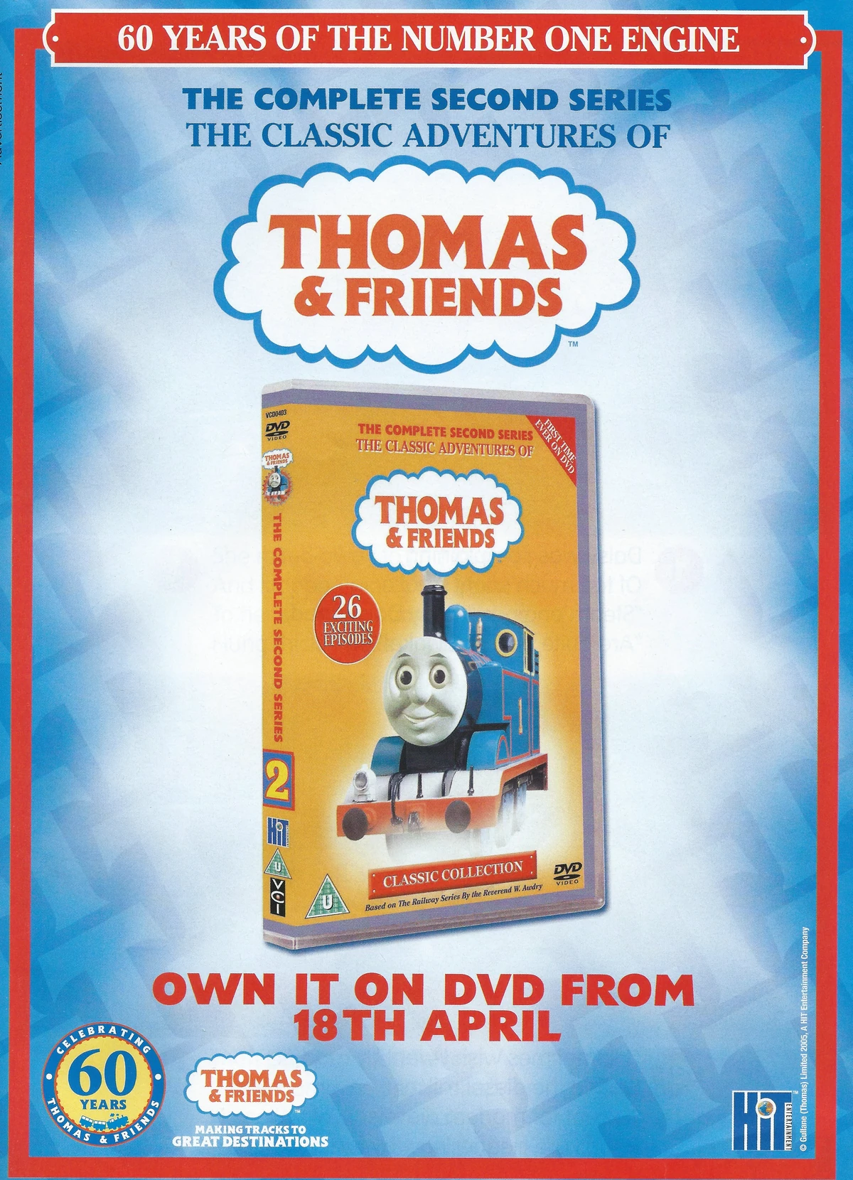 The Complete Series 2/Gallery | Thomas the Tank Engine Wiki | Fandom