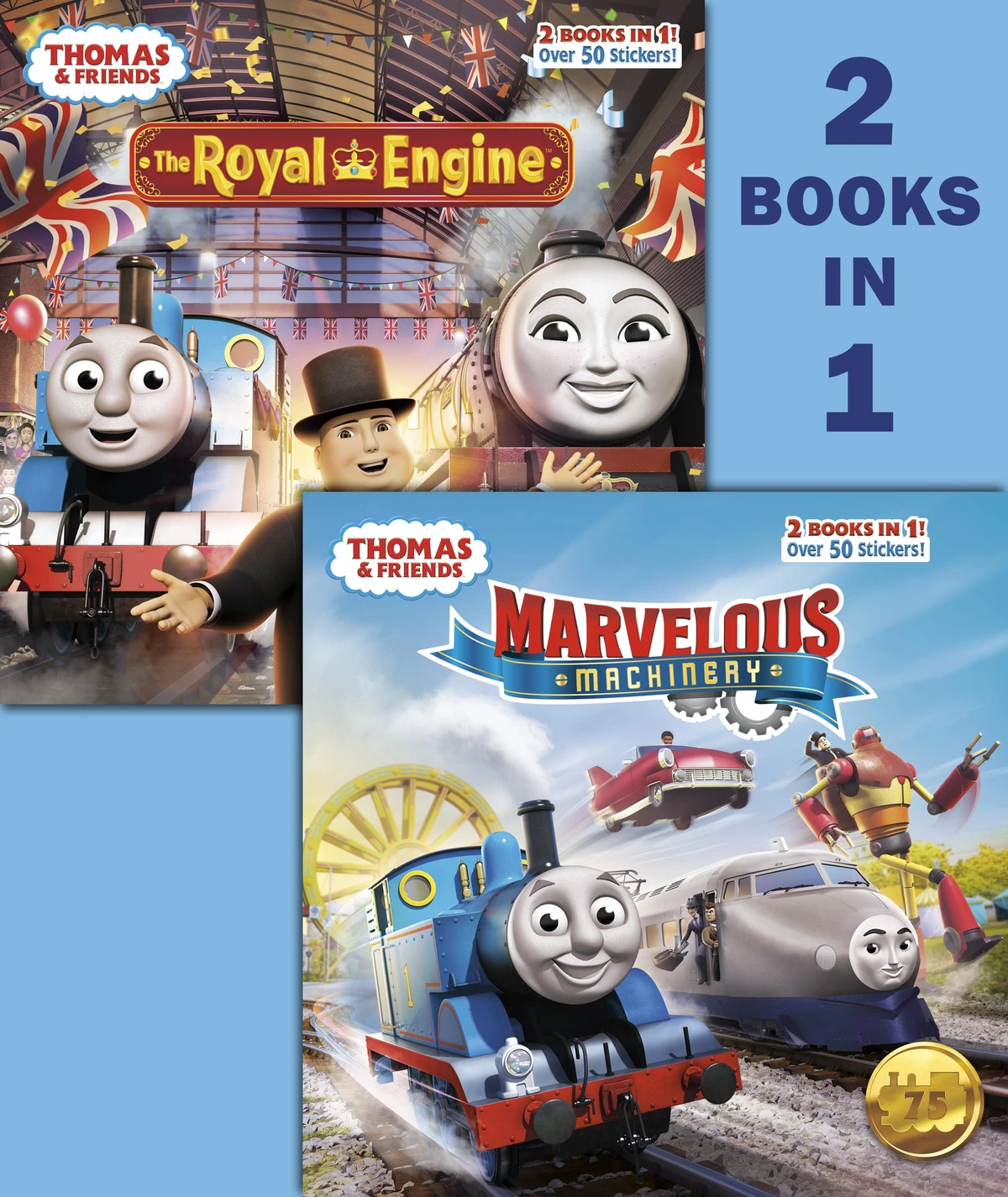 Marvelous Machinery/The Royal Engine | Thomas the Tank Engine Wiki | Fandom