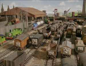 Knapford Yards | Thomas the Tank Engine Wikia | Fandom