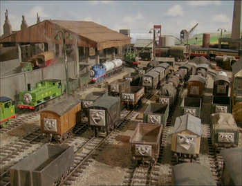 Knapford Yards | Thomas the Tank Engine Wikia | Fandom