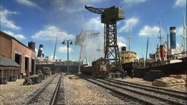 Brendam Docks (T&F) | Thomas the Tank Engine Wiki | Fandom