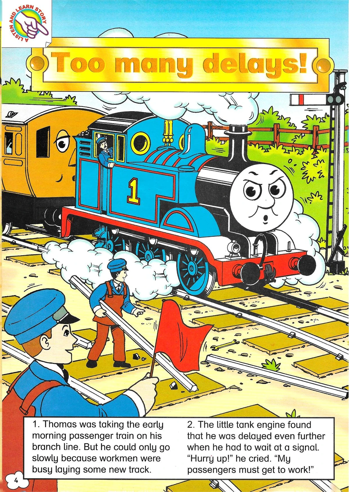 Too Many Delays! | Thomas the Tank Engine Wiki | Fandom