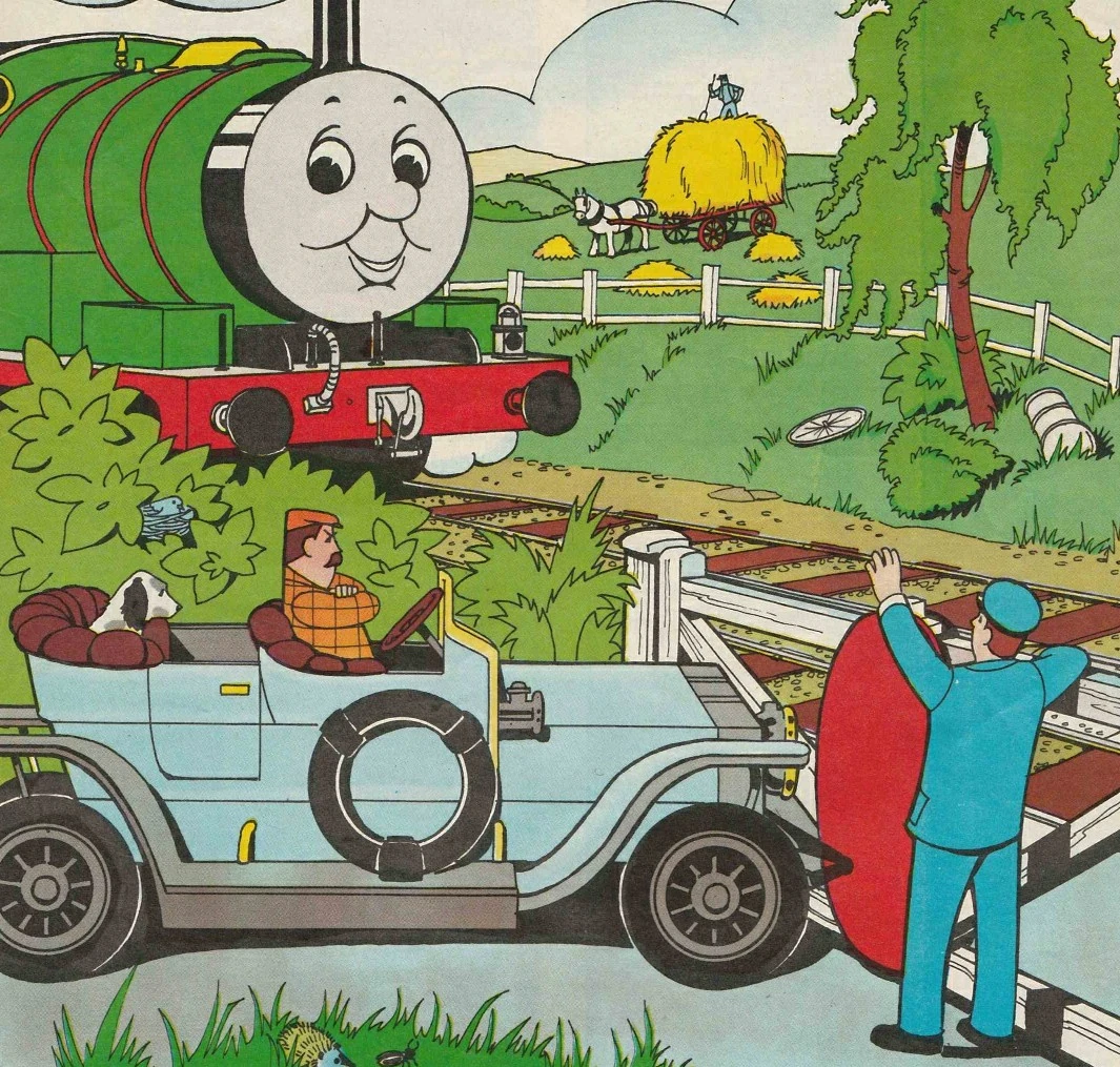 Trouble at the Crossing | Thomas the Tank Engine Wiki | Fandom
