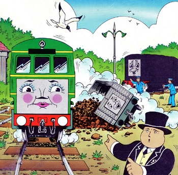 Daisy and Diesel | Thomas the Tank Engine Wiki | Fandom