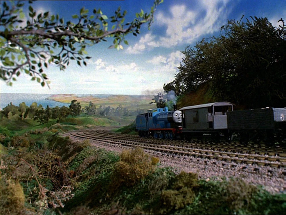Edward Gordon And Henry Thomas The Tank Engine Friends
