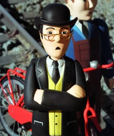 The Thin Controller | Thomas the Tank Engine Wiki | Fandom