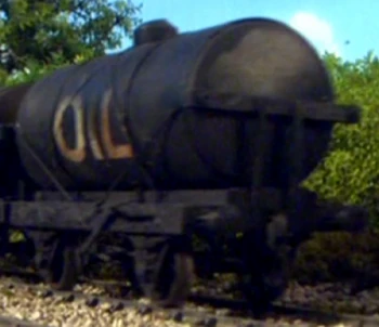 Oil and Diesel Tankers (T&F) | Thomas the Tank Engine Wiki | Fandom