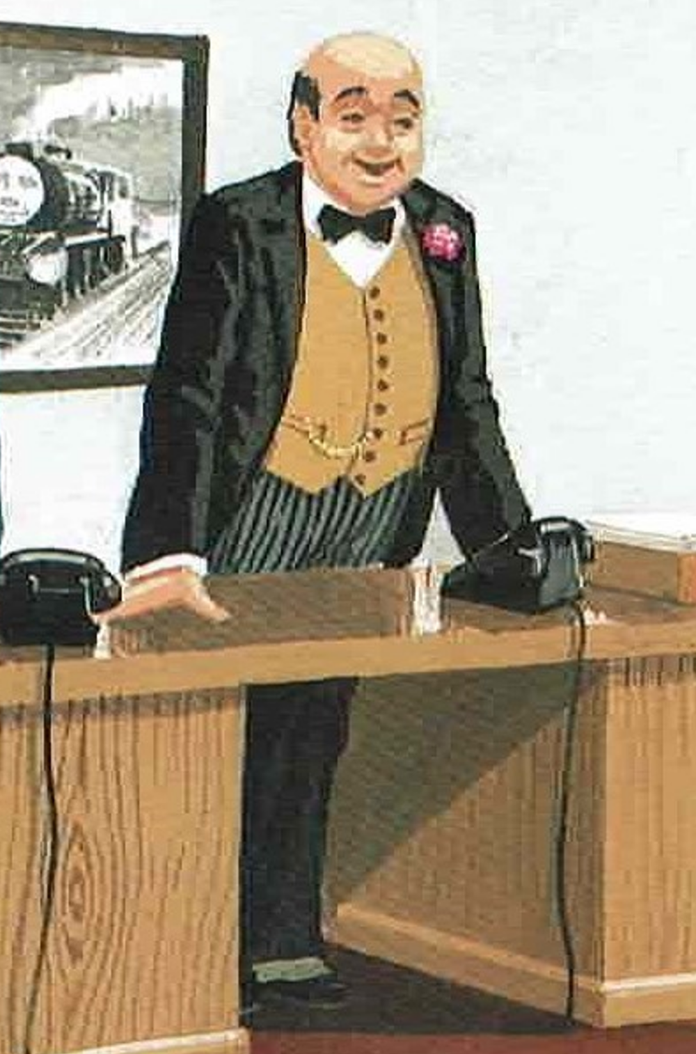 Sir Topham Hatt | Thomas the Tank Engine Wikia | Fandom