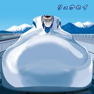 Thomas Runs with the SCMaglev | Thomas the Tank Engine Wiki | Fandom