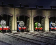 Thomas and the Ghost Engine | Thomas the Tank Engine Wiki | Fandom