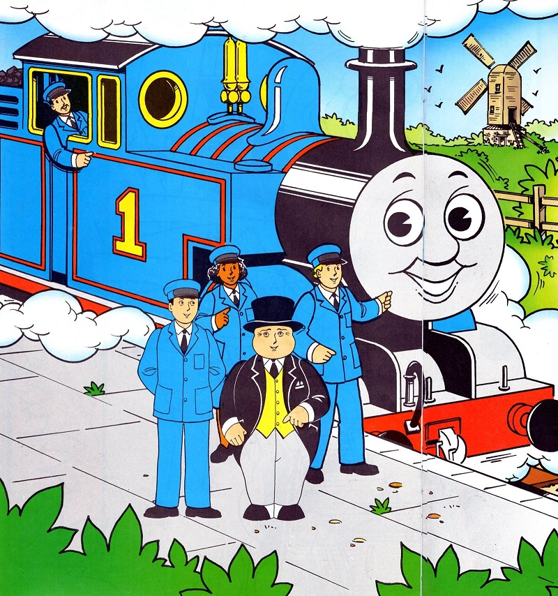 The New Guard | Thomas the Tank Engine Wiki | Fandom