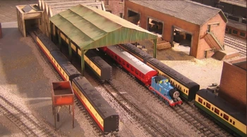 Knapford Carriage Shed | Thomas the Tank Engine Wikia | Fandom