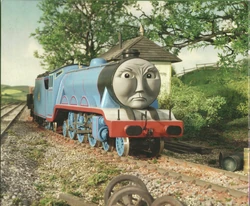 Thomas The Tank Engine Gordon Takes A Tumble