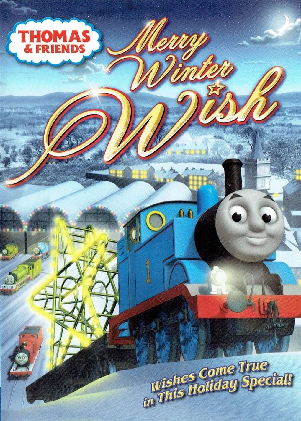 Merry Winter Wish | Thomas the Tank Engine Wiki | Fandom