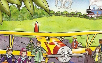 Pictures in the Sky | Thomas the Tank Engine Wiki | Fandom