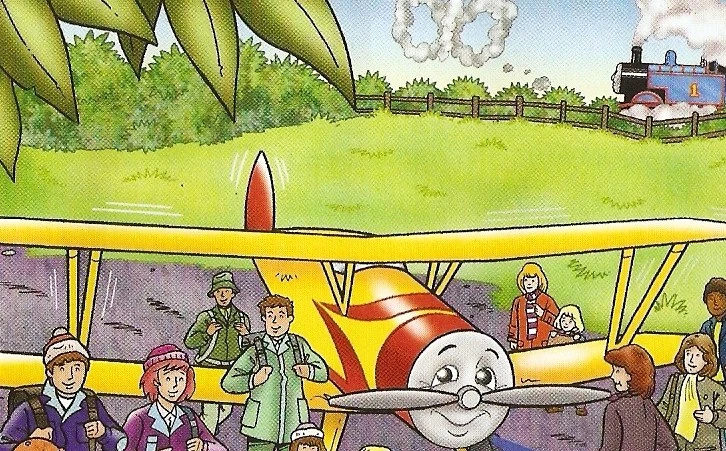 Pictures in the Sky | Thomas the Tank Engine Wiki | Fandom