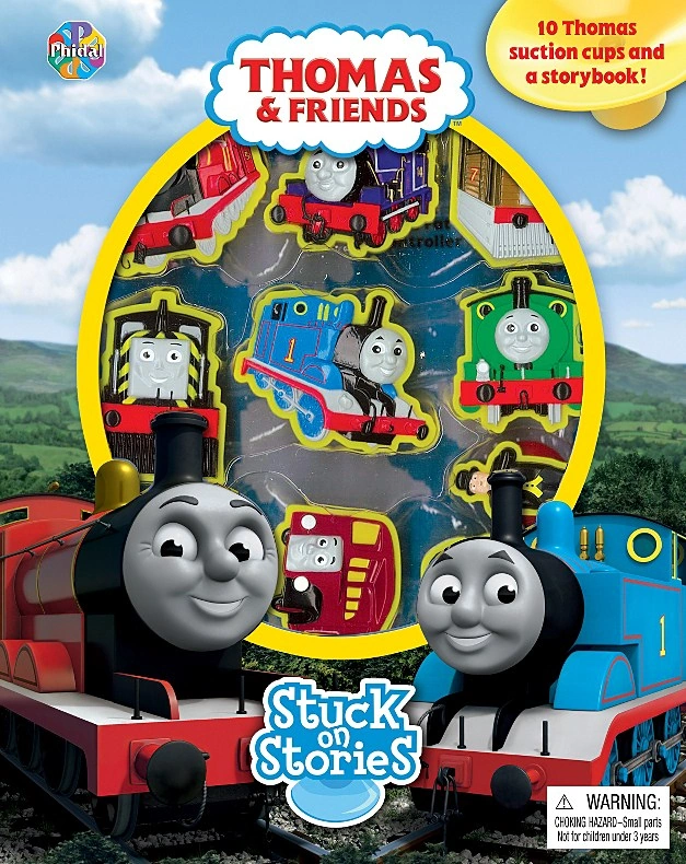 Stuck on Stories | Thomas the Tank Engine Wiki | Fandom