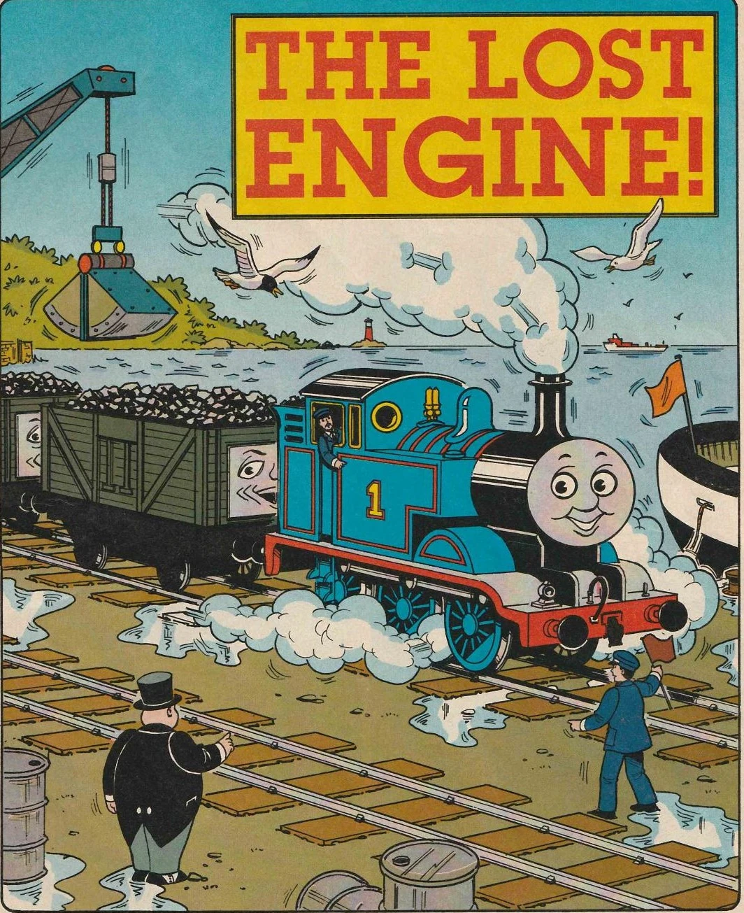 The Lost Engine! | Thomas the Tank Engine Wiki | Fandom