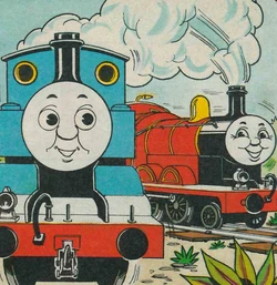 Thomas And The Blue Wheel Thomas The Tank Engine Wikia Fandom | atelier-yuwa.ciao.jp