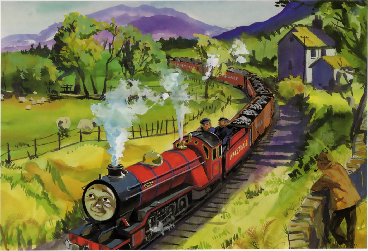 Arlesdale Railway | Thomas the Tank Engine Wikia | Fandom