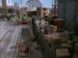 brendam docks coloring pages