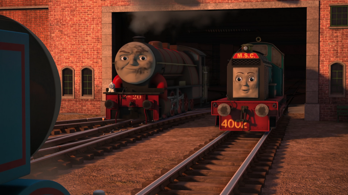 Frankiegallery Thomas The Tank Engine Wiki Fandom