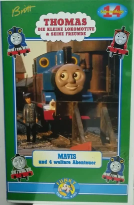 Mavis and 4 Other Adventures | Thomas the Tank Engine Wiki | Fandom