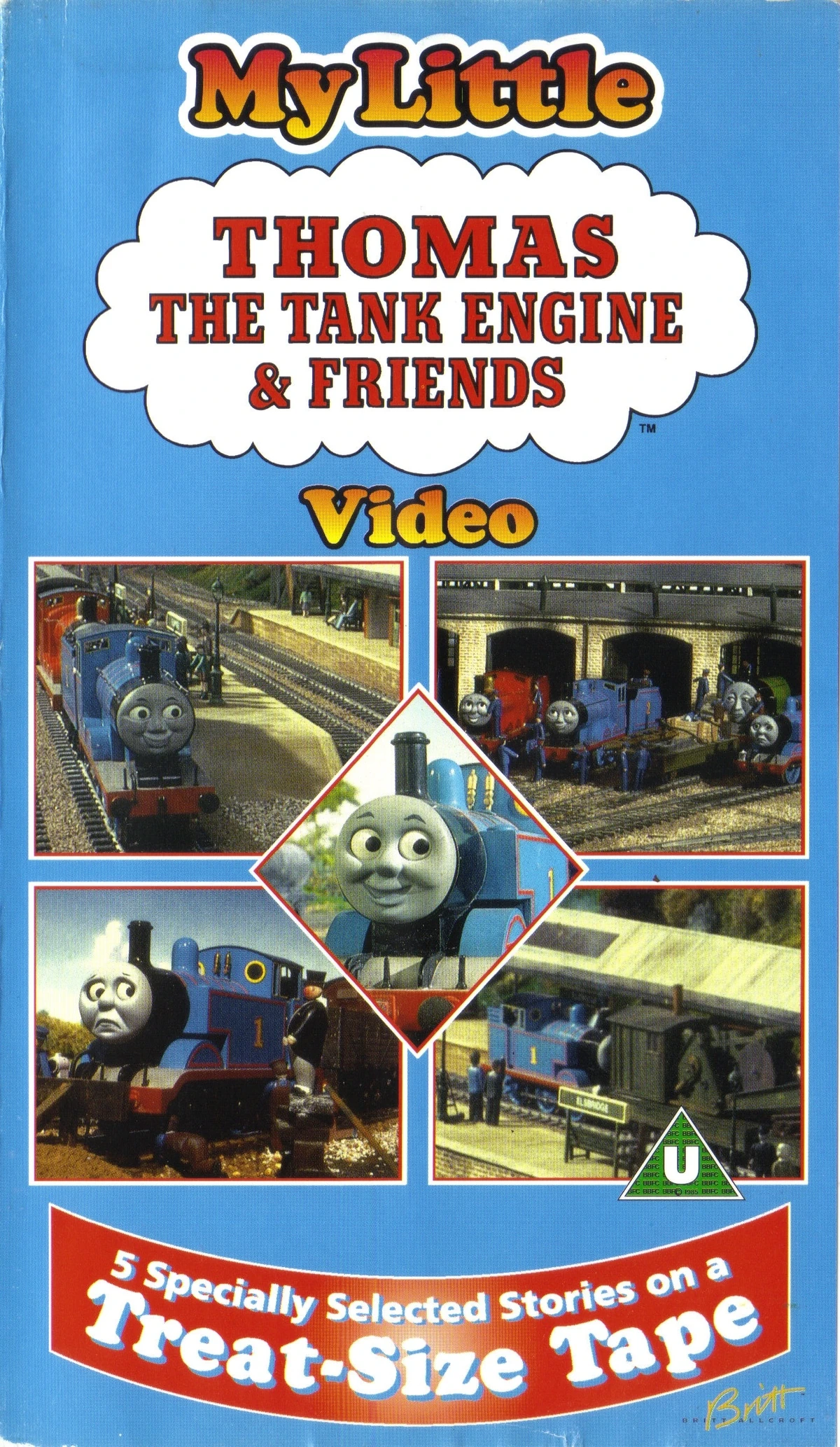 My Little Thomas the Tank Engine & Friends Video | Thomas the Tank ...