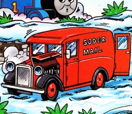 Post Vans (T&F) | Thomas the Tank Engine Wiki | Fandom