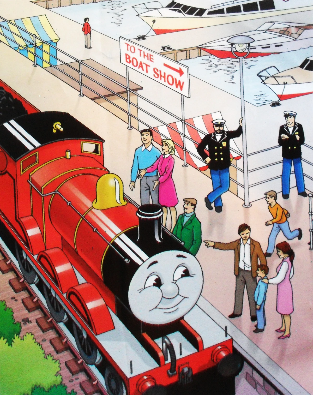 The Boatshow | Thomas the Tank Engine Wiki | Fandom