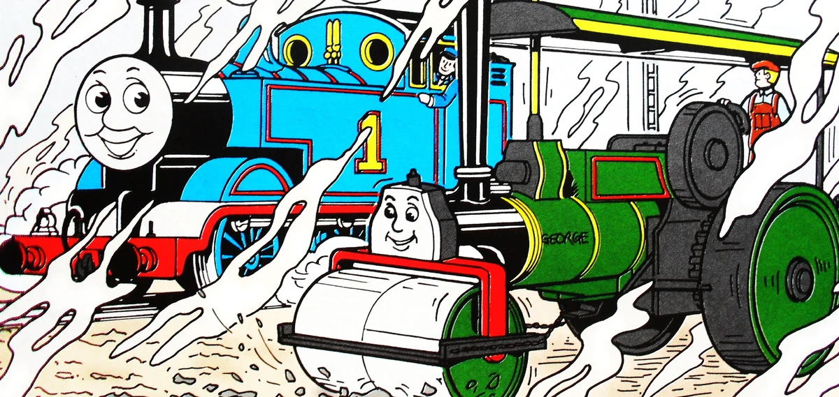 Thomas' Trick | Thomas the Tank Engine Wiki | Fandom