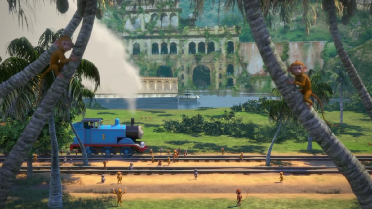 The Monkey Palace | Thomas the Tank Engine Wiki | Fandom