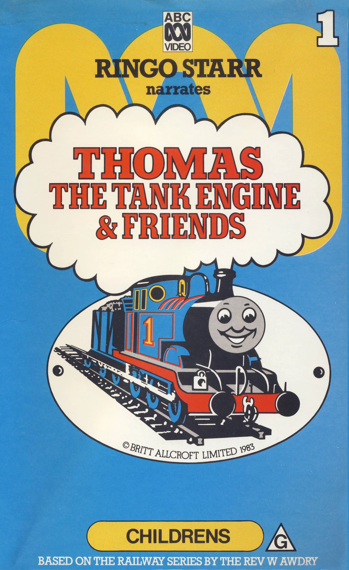 Australian VHS Releases | Thomas the Tank Engine Wiki | Fandom