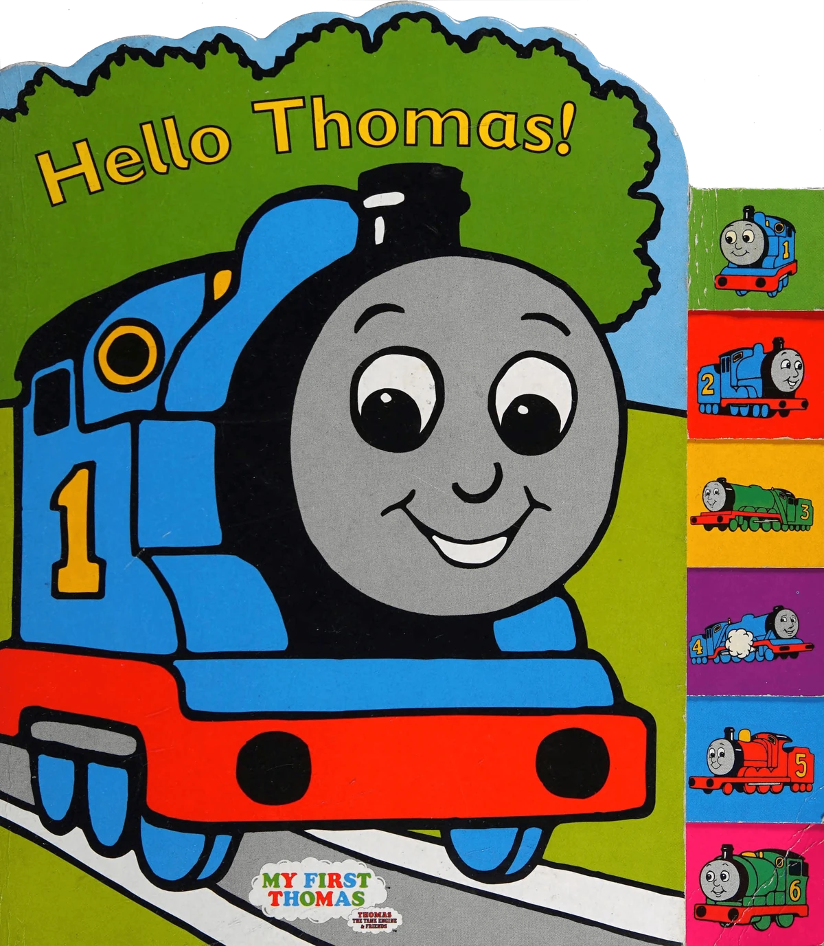 Hello, Thomas! (My First Thomas) | Thomas the Tank Engine Wiki | Fandom
