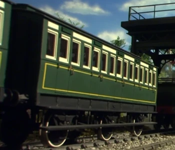 Emily's Coaches (T&F) | Thomas the Tank Engine Wiki | Fandom