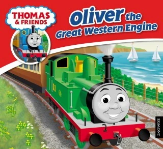 Oliver (Story Library book) | Thomas the Tank Engine Wiki | Fandom
