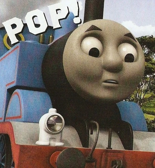 Pop Goes Thomas (magazine story) | Thomas the Tank Engine Wiki | Fandom